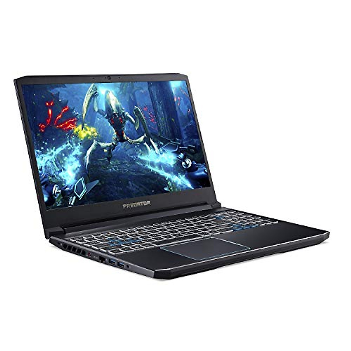 Acer Predator Helios 300 Gaming Laptop, Intel Core i7-9750H, GeForce GTX 1660 Ti, 15.6" Full HD 144Hz Display, 3ms Response Time, 16GB DDR4, 512GB PCIe NVMe SSD, RGB Backlit Keyboard, PH315-52-710B