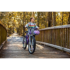 Dynacraft Magna Echo Ridge 24" Mountain Bike – Rugged and Durable Design, Perfect for Teens and Pre-Teens Learning to Ride, Sturdy and Easy to Assemble, Ideal for Young Adventurers