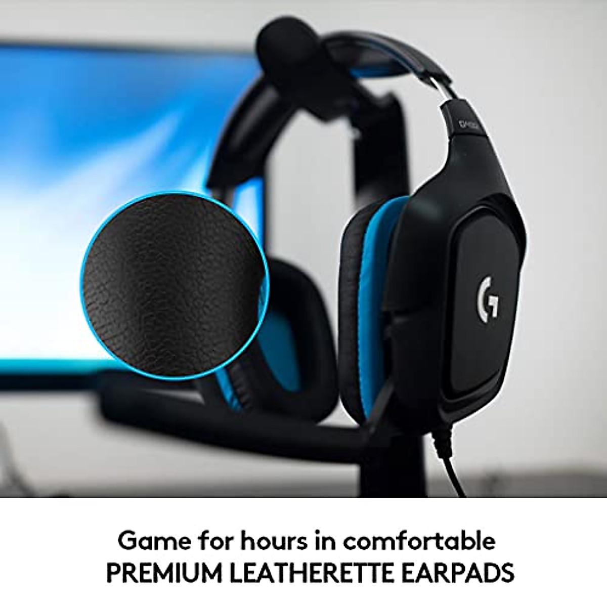 Logitech G432 Wired Gaming Headset, 7.1 Surround Sound, DTS Headphone:X ...