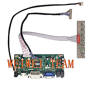 Lysee Mobile Phone LCD Screens - Original AA121TD02 LCD Screen 12. inch 1280x800 display panel 450 cd/m2 with HDMI DVI VGA LCD Controller Board