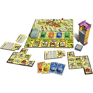 Queen Games Alhambra: Revised Edition Board Game