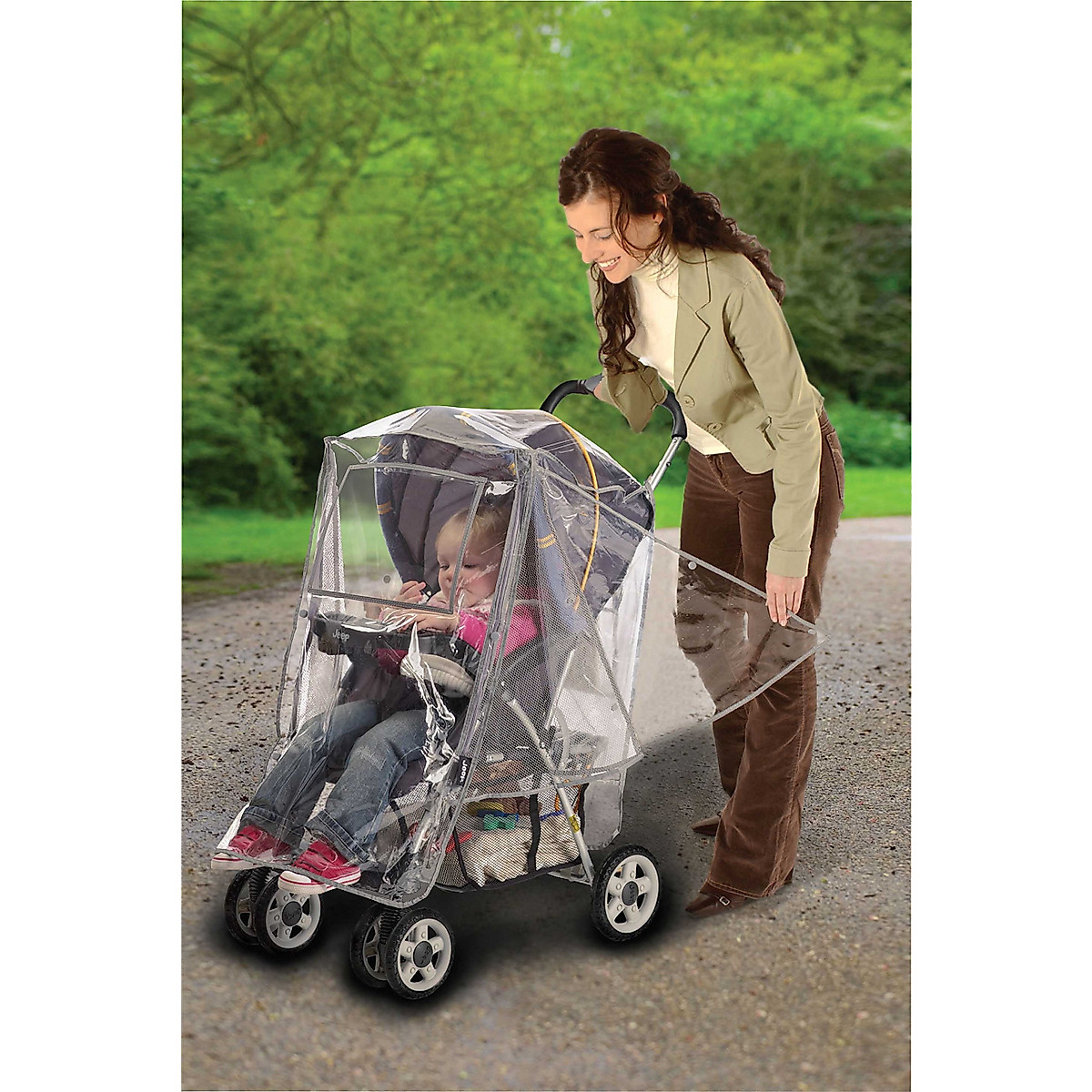 Jeep Premium Stroller Weather Shield