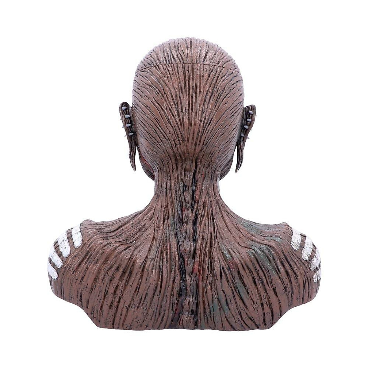 Nemesis Now Officially Licensed Iron Maiden Book of Souls Bust Box, Brown, 26cm (Large)