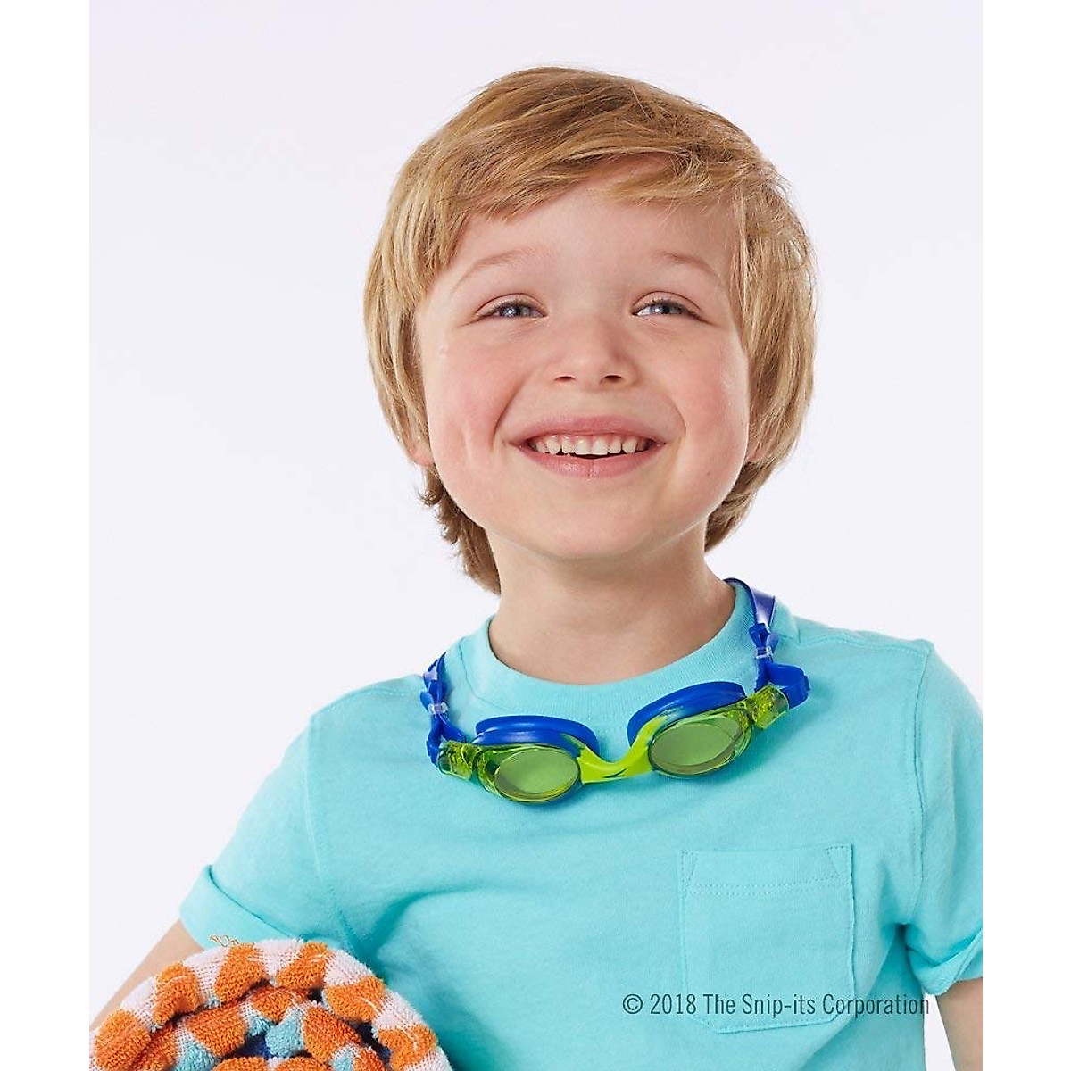 Snip-its Natural Shampoo and Conditioner for Kids | Swimmers Clarifying Chlorine Removal and Detangler Conditioner Restore Hair | All Natural Kids Hair Product Made in USA | Salon Quality Kid Friendly