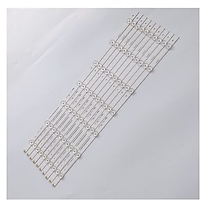 ROTEMADEGG LED Backlight Array Compatible with HISENSE 55 TV H55MEC3050 H55m3300 55H8C HD550DU-B52S1 55 HD550DU B52 10X7 3030C V0