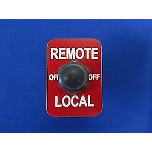 Remote Switch Lincoln Welder Sa-200 Sa 250 Toggle Weather Boot & Legend Plate