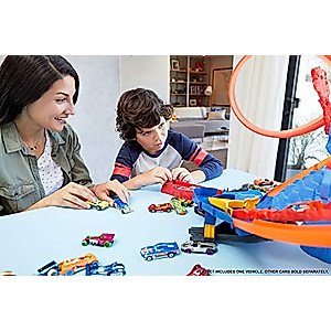 Hot Wheels Volcano Escape Playset