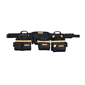 DEWALT DG5650 31-Pocket Professional Carpenter's Pro-combo Apron Tool Belt