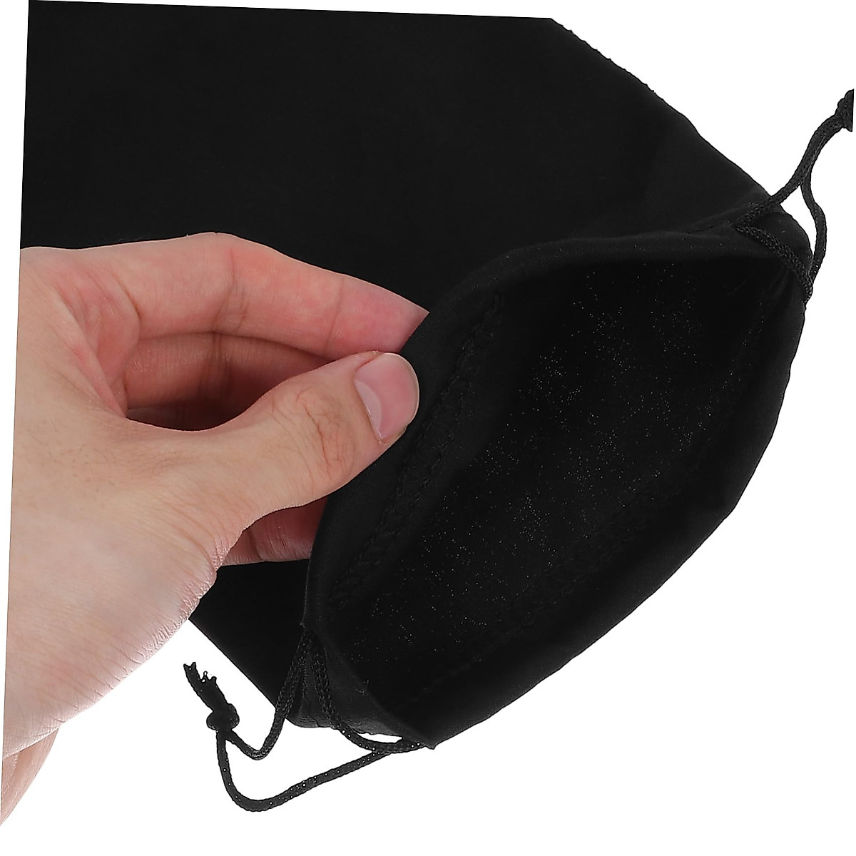 SEWACC Sunglasses Bag Ski Goggle Bag 10pcs Protection Bags for Snow Goggles Carrying Pouch for Goggle Replacement Lens Storage Case with Draw String Sunglass Case