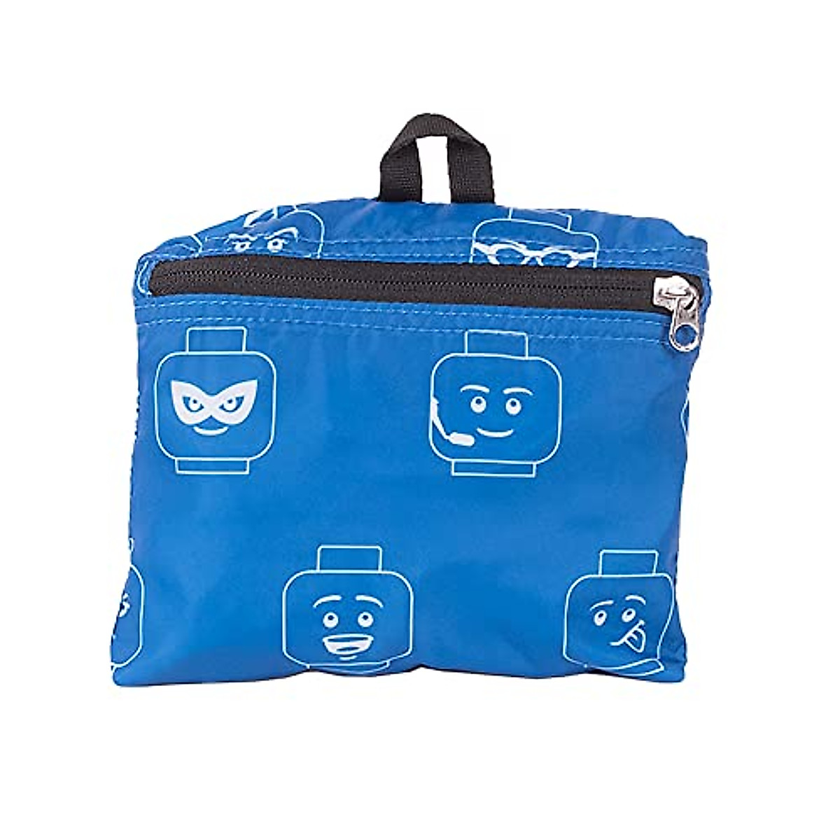 LEGO Minifigure Packable Backpack with 6 patches, Iconic