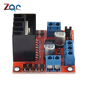 Dual H Bridge DC Stepper Motor Drive Controller Board Module L298N Smart car Robot