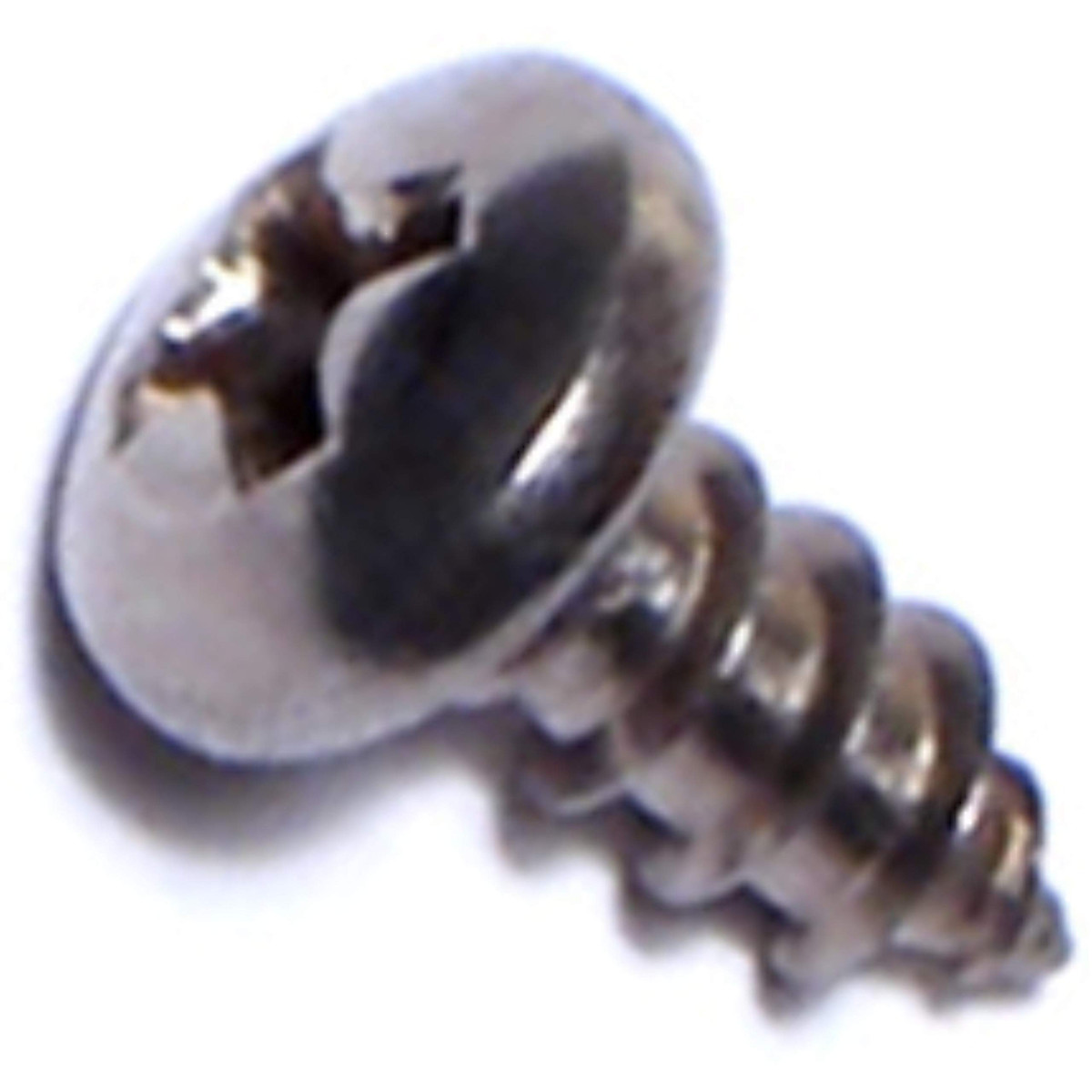 Hard-to-Find Fastener 014973201081 Phillips Pan Sheet Metal Screws, 8 x 3/8, Piece-100