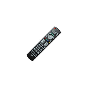 HCDZ Replacement Remote Control for Panasonic TC-P65V10 TC-P50G10 TC-P54G10 TH-42PX50U PT-47XD64J Viera LCD LED Plasma HDTV TV