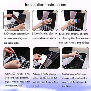 i-Tensodo 2 Pack 14" Matte Screen Protector for Dell Inspiron 14 Plus 7420 7425 7430 Laptop, Eye Protection Anti Glare Filter