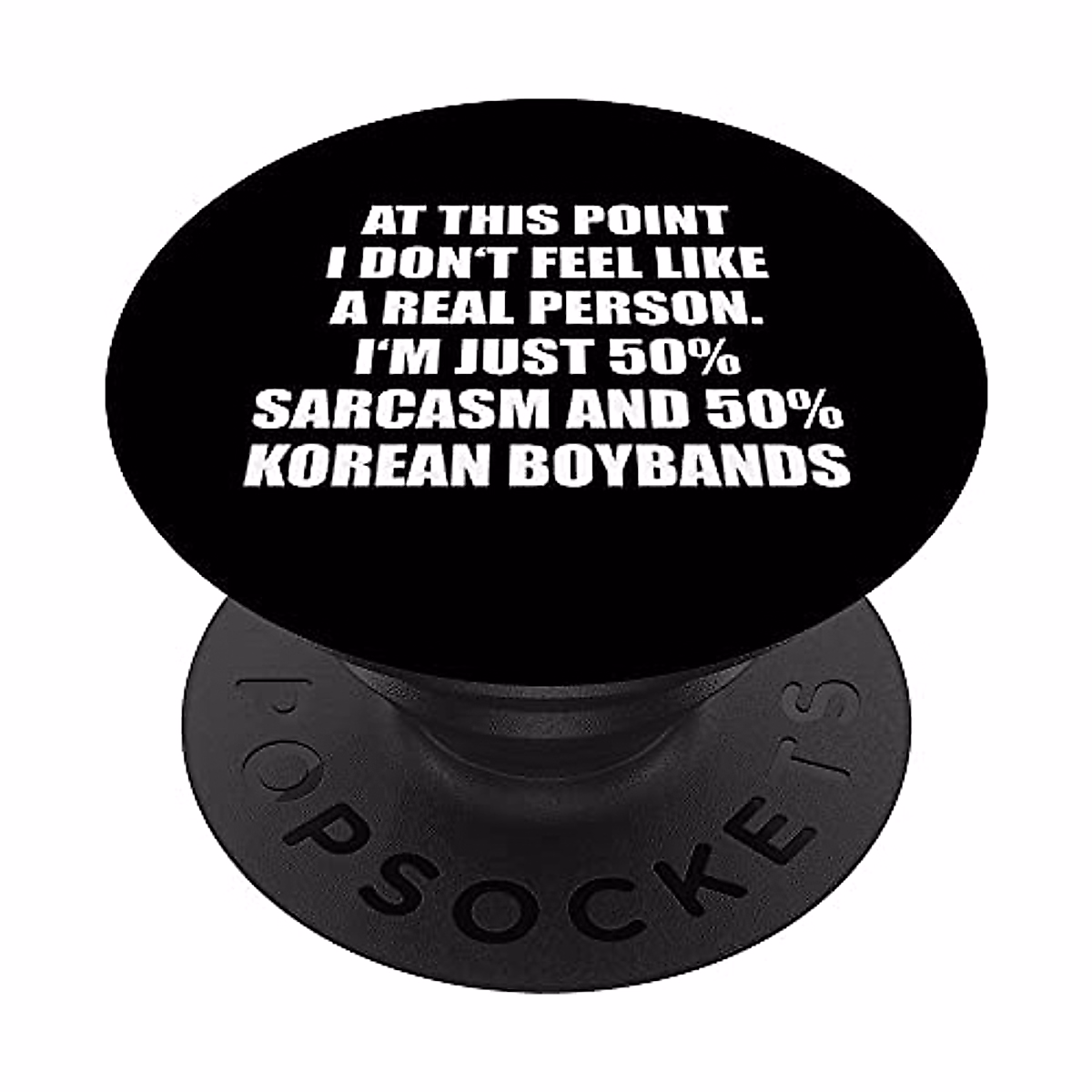 Kpop Merchandise K-pop Korean Fashion Merch PopSockets Swappable PopGrip