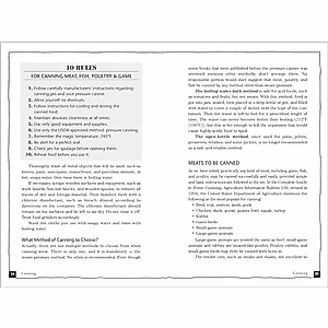 A Guide to Canning, Freezing, Curing & Smoking Meat, Fish & Game