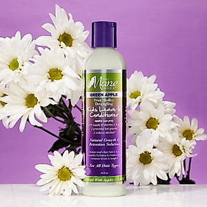 The Mane Choice Green Apple Fruit Medley Detangling Kids Leave-In Conditioner, 8 Ounce