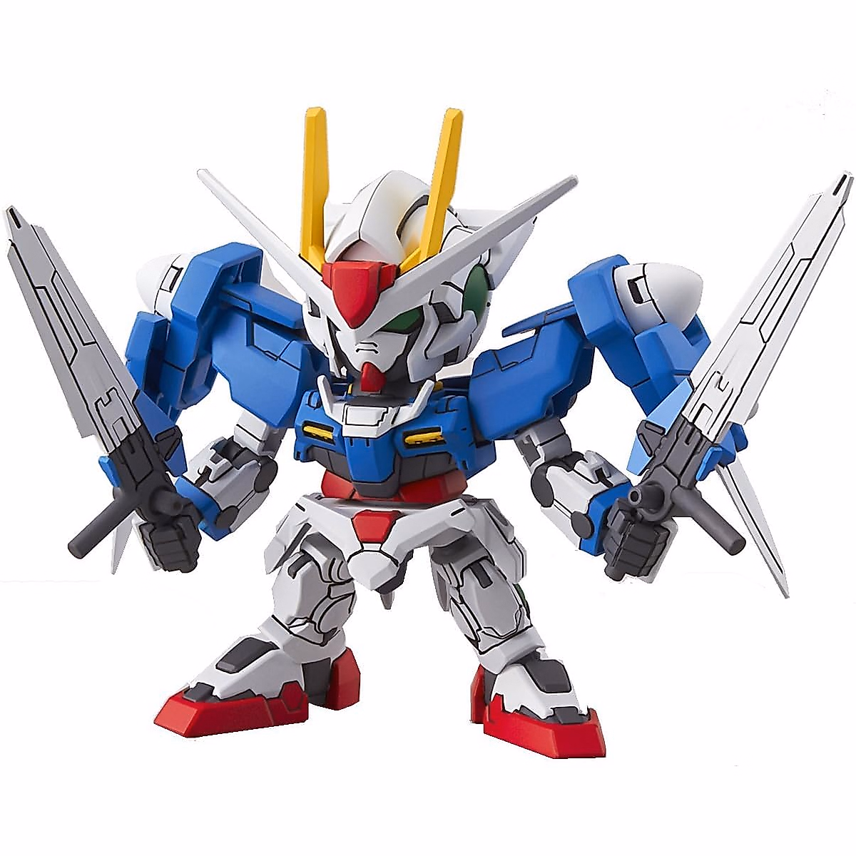 Bandai Hobby - Gundam 00-008 00 Gundam SD EX-Standard Model Kit