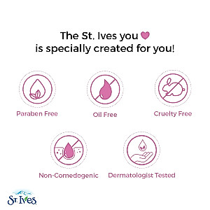 St. Ives Radiant Skin Pink Lemon and Mandarin Orange Face Scrub 6 oz (Pack of 2)