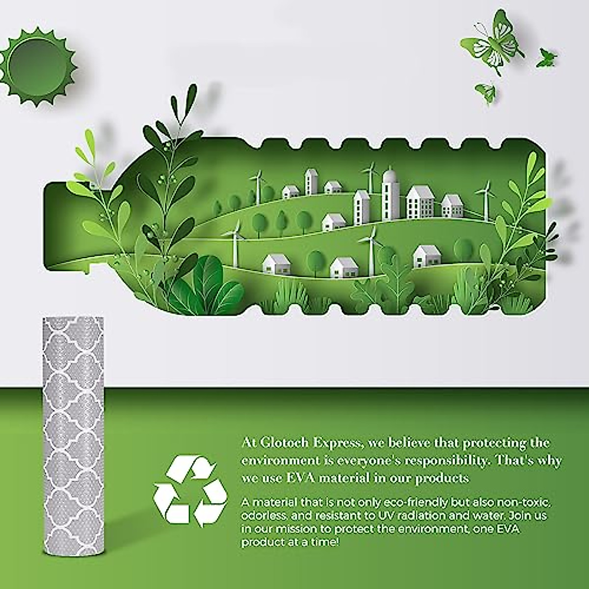 Glotoch Upgraded Non Slip Shelf Liner with Dot, Non Adhesive Drawer Liner, Waterproof Shelf Liners for Kitchen Cabinets, Drawer, Fridge, Wire Shelving, Pantry-12” X 20 FT, Heavy Duty, Grey