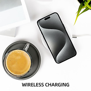 CHENYONAS Nurse Stethoscope Heartbeat Specially Designed for Iphone 15 Pro Max Protective Case-Silicone Protection 6.1/6.7 in Mobile Phone Case Black