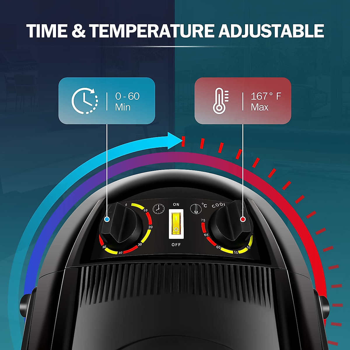 ZENY Stand Up Hair Dryer 1300W Adjustable Floor Hooded Bonnet Hair Dryers with Rolling Wheels Professional Salon Equipment for Beauty Home Hair Drying