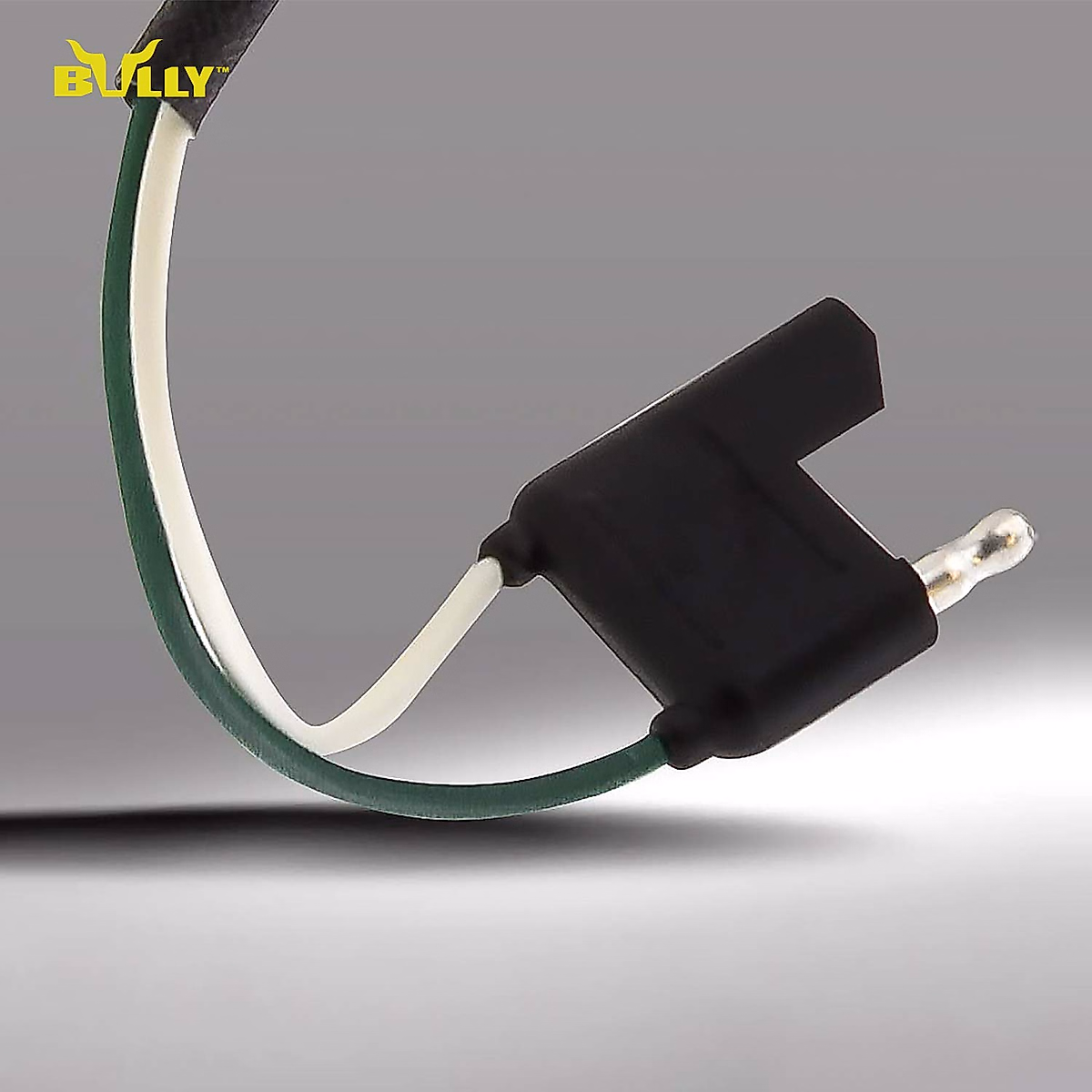 Bully CR-007C Black Finish ABS Plastic Universal Fit Truck Chevrolet Logo LED Brake Light Hitch Cover Fits 2" Hitch Receivers for Trucks from Chevy (Chevrolet), Ford, Toyota, GMC, Dodge RAM, Jeep