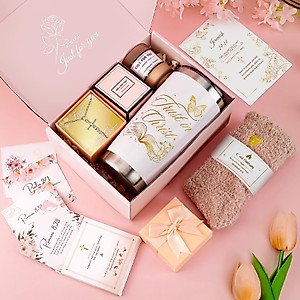 Christian Faith Gifts Set & Religious Inspirational Gifts For Women & Read Me When Bible Verses Jar – Perfect for Encouragement, Prayers, and Inspirational Gifts