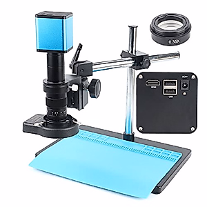 2MP 1080P HD Industrial Camera Set Automatic Manual Zoom Focus Without Delay Smear 180X