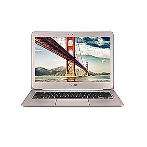 ASUS ZenBook UX305UA 13.3-Inch Laptop (6th Generation Intel Core i5, 8GB RAM, 256 GB SSD, Windows 10), Titanium Gold