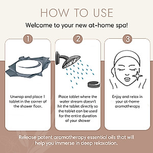 Shower Steamers Eucalyptus and Mint (15 Pack) Emily & Lilith Bath Bomb Aromatherapy Essential Oils Self Care Shower Steamer Relaxation, Birthday Gifts for Women and Men. Relaxing Shower Bomb