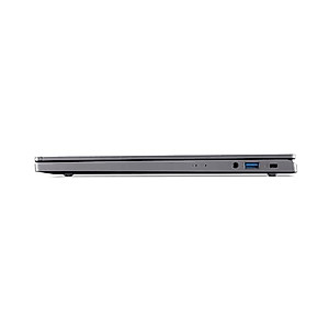 acer Aspire 5 15 Slim Laptop | 15.6" FHD (1920 x 1080) IPS | AMD Ryzen 5 7530U Hexa-Core Processor | AMD Radeon Graphics | 8GB LPDDR4X | 512GB Gen 4 SSD | Wi-Fi 6E | Backlit KB | A515-48M-R3DF,Gray