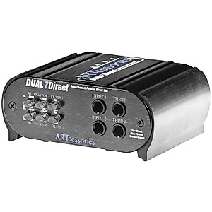 ART DualZDirect Dual Professional Passive Direct Box