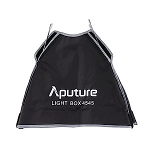 Aputure Light Box 4545 Square Soft Box for Aputure Amaran COB 60X S, Amaran 60D S,Aputure 100D S, Aputure 200X S Series LED Video Light