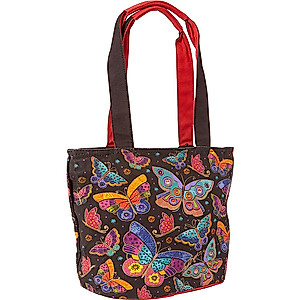 Laurel Burch Butterflies Medium Tote (Multi)