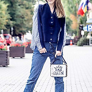 All I Need Is LOVE and WIFI Women's Fashion Faux Leather PU Shoulder Bag Crossbody Handbags (White)