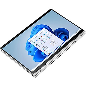 HP Envy 2-in-1 Laptop, 15.6" FHD IPS Touch-Screen, 10-Core i5-1335U, Intel Iris Xe, 8GB RAM 2TB SSD, Backlit, Thunderbolt 4, Bluetooth, Wi-Fi, HDMI 2.1, Windows 11 Home, with 5ave Stylus Pen