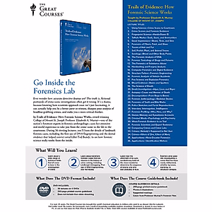 Trails of Evidence: How Forensic Science Works