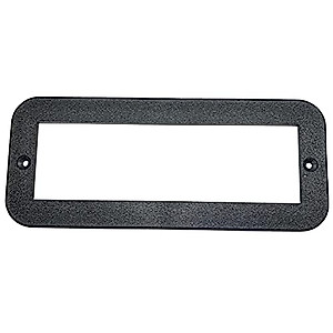 Bobcat Radio Mounting Plate for Mounting Single Din Stereo Radio Mount Black Trim Bezel