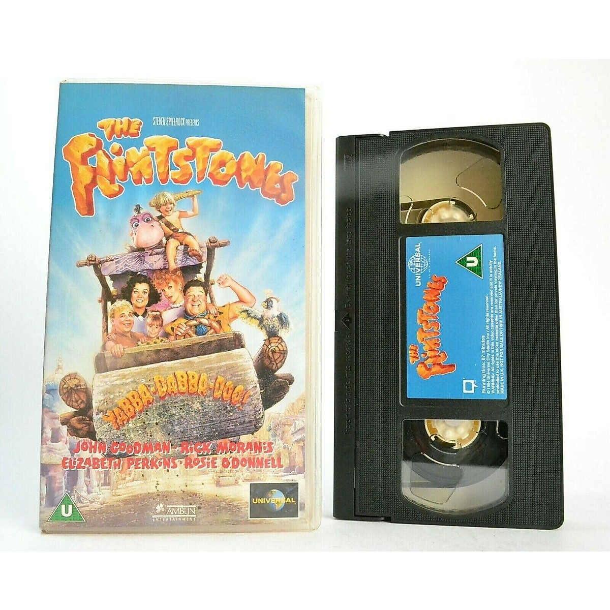 The Nat King Cole Story - Large Box - Dino Video - Musical - Drama - Pal VHS