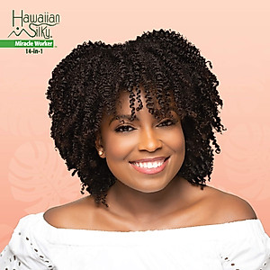 Hawaiian Tropic Tropic Silky 14 In 1 Miracle Worker Conditioner Moisture Detangles Hair 16oz, 16 Oz