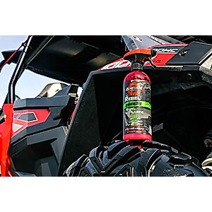 Rebel Rubber, Vinyl & Plastic Spray Shine with UV Protection, Anti-Static and Anti-Stick Properties, Protect Plastics, Tires & Interior Vinyls with Our Non Greasy Water Based Formula