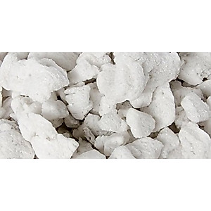 GROW!T JSPERL24 - Grade #2 Perlite, Super Course, (4 Cubic Feet) Hydroponic Perlite - Better Aeration and Drainage, Derived from a Natural Source, Odorless and Lightweight, Completely Sterile