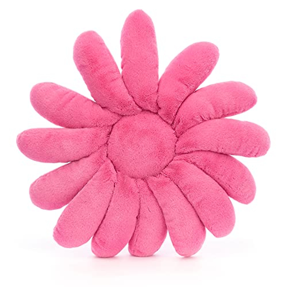 Jellycat Fleury Gerbera Flower Stuffed Animal, Medium 14 inches | Plant Plush Toy | Classic Children's Gift