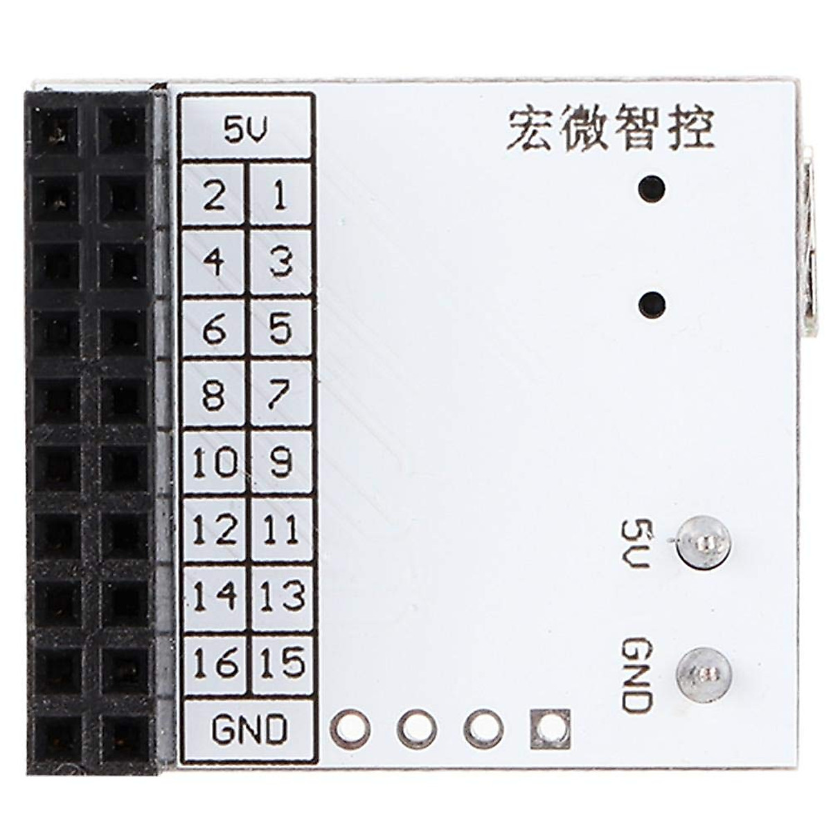 5V 16 Channel USB Relay Module Computer Switch Control, USB Control Switch with PCB Board/High Sensitivity
