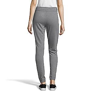 Hanes Womens Jogger With Pockets Athletic-sweatpants, Dada Grey Heather, Large US