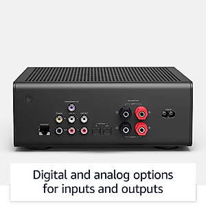 Echo Link Amp - Stream and amplify hi-fi music to your speakers