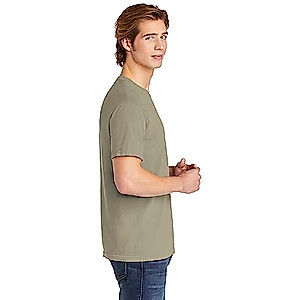 Comfort Colors Pigment-Dyed Short Sleeve Shirt X-Large Sandstone