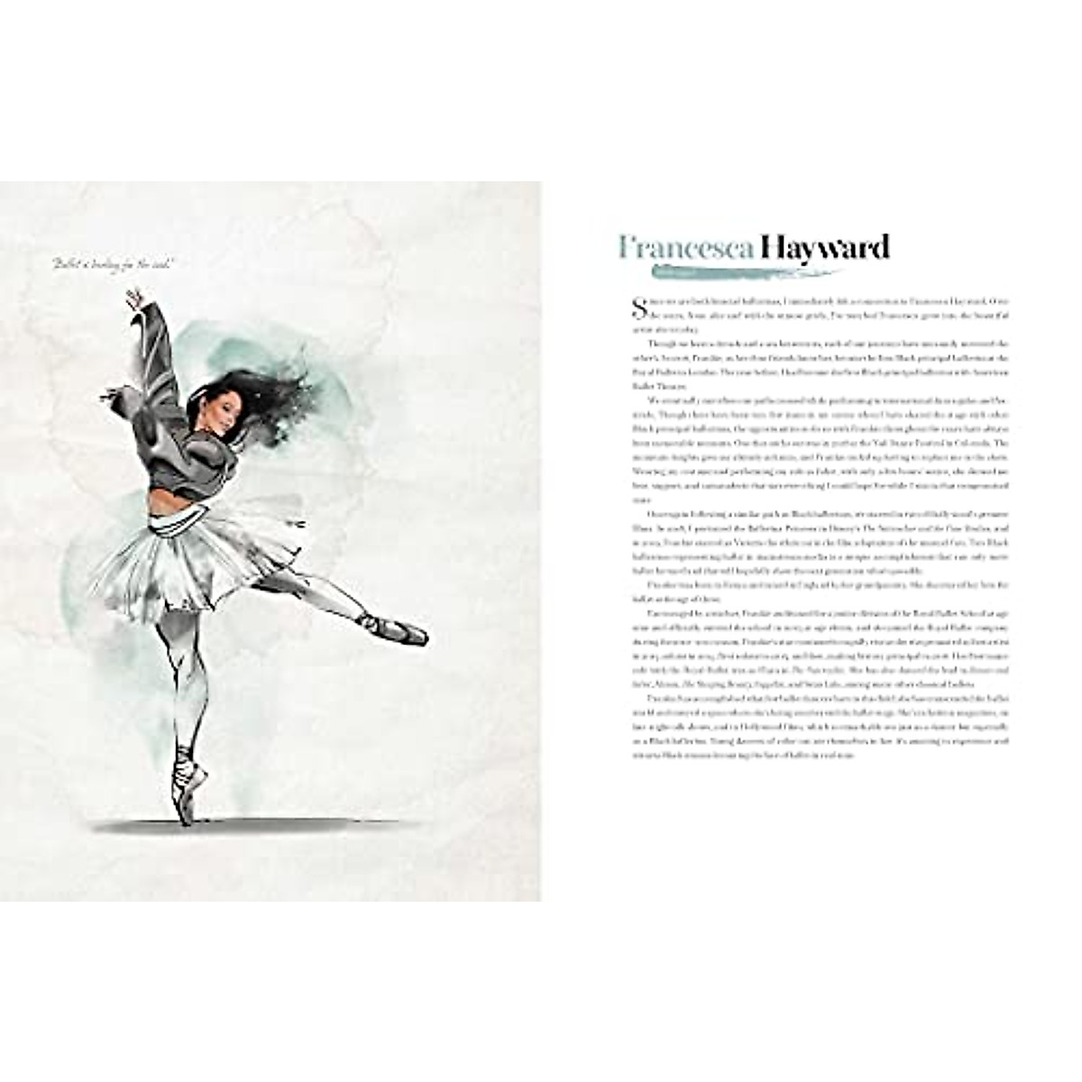 Black Ballerinas: My Journey to Our Legacy