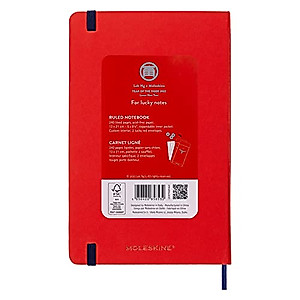 Moleskine Limited Edition Notebook Year Of The Tiger, Large, Ruled, Graphic 1, Hard Cover (5 x 8.25)